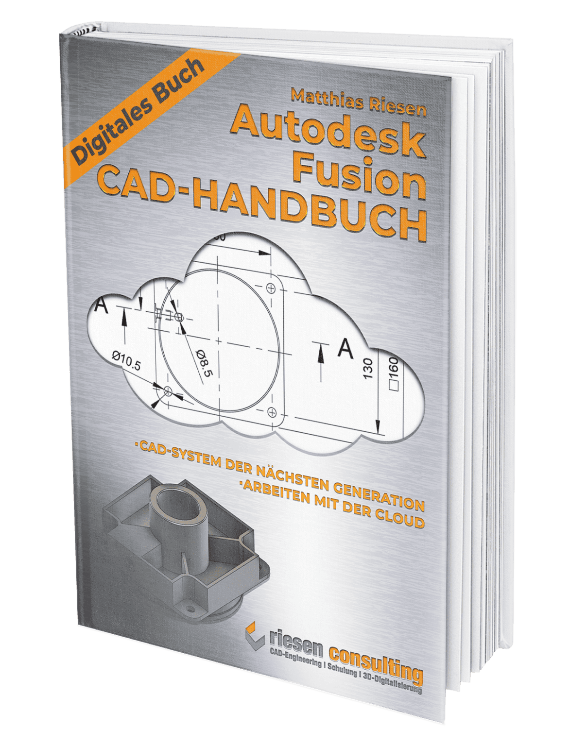 CAD-Handbuch Autodesk Fusion - Alles in einem Buch. 🌟